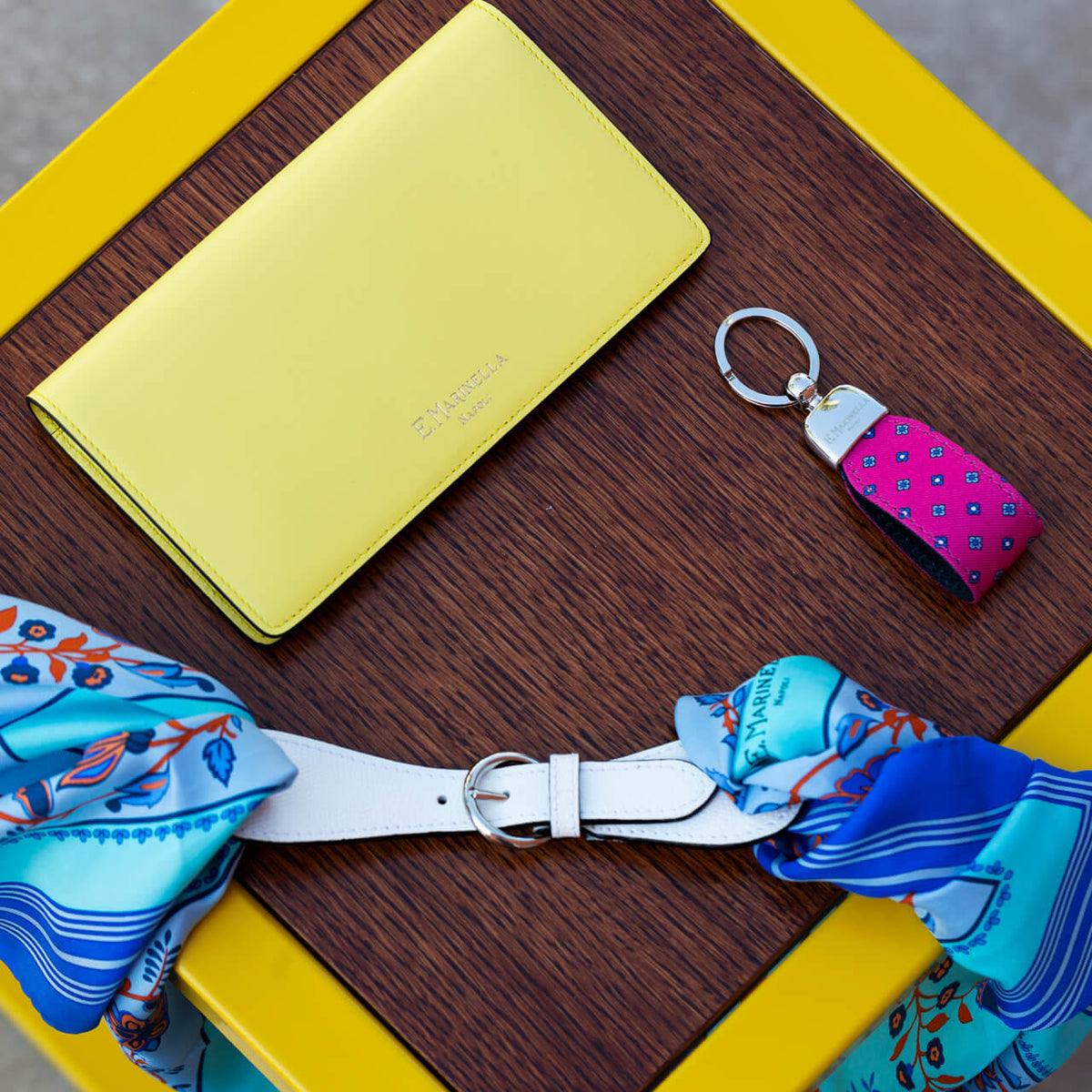 Women's Leather Accessories E. Marinella: Wallets and Cardholders – E ...