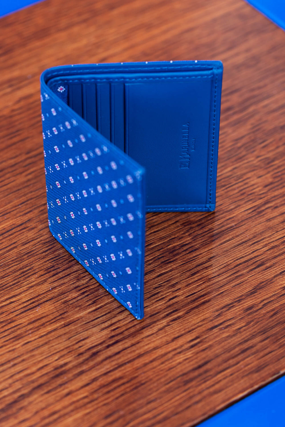 E. Marinella Men's Wallets: Smooth and Textured Leather, and Silk – E ...