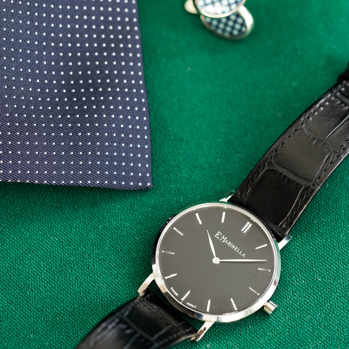 E. Marinella Ceremonial Accessories: Ties, Cufflinks, Pocket Squares ...