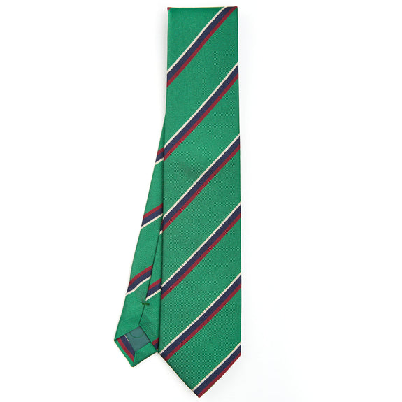 Cravatte Regimental E. Marinella: Eleganza a Righe in Stile British – E ...